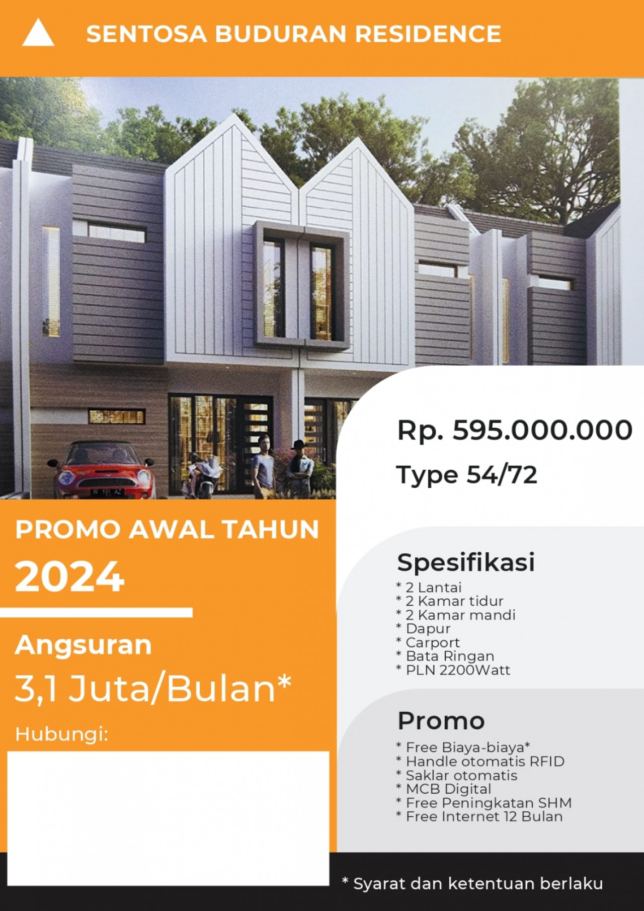 SENTOSA BUDURAN RESIDENCE