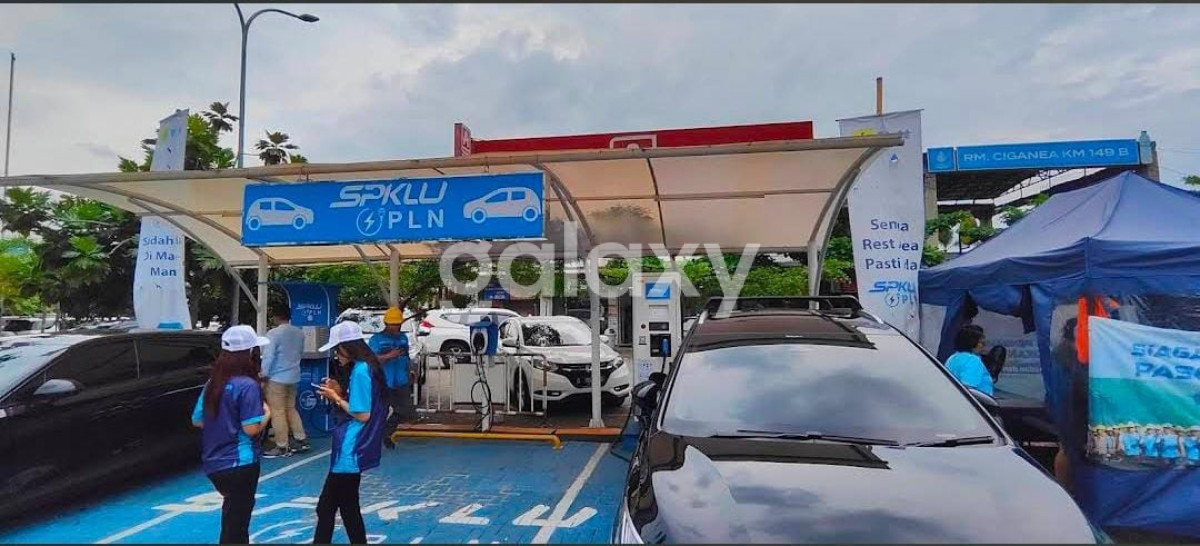 SPBU REST AREA TOL BANDUNG